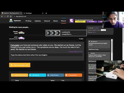 Daily Typing Practice #10 - Road to 100 WPM - YouTube