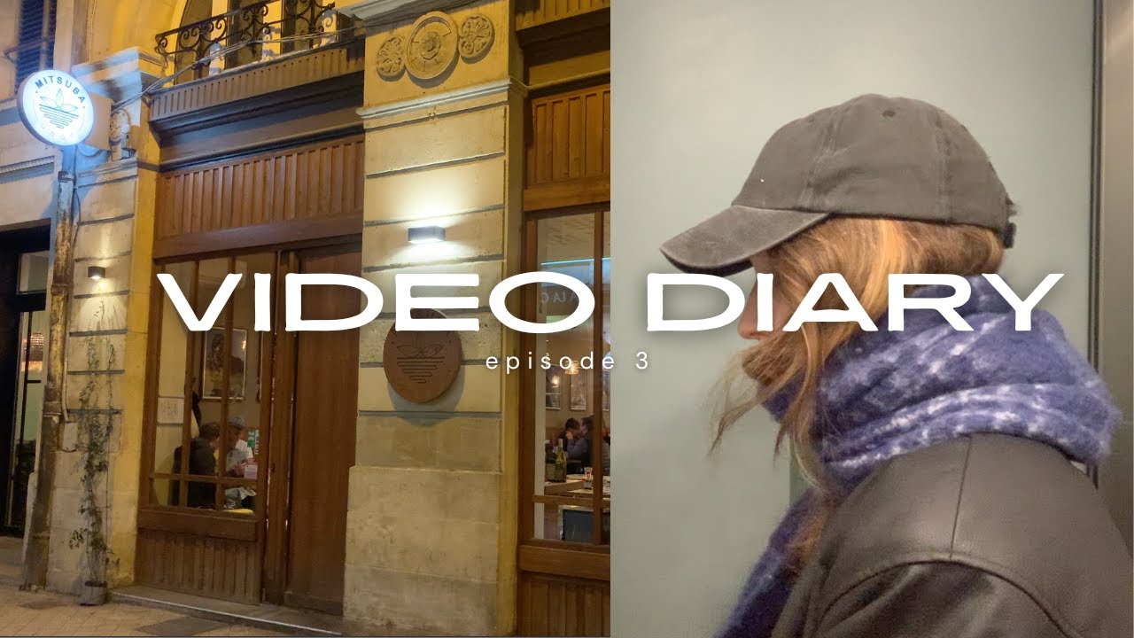 juste une meuf chill au chômage｜video diary ⋆｡° - YouTube