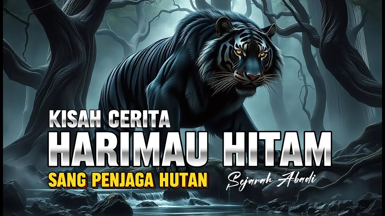 LEGENDA HARIMAU PENJAGA HUTAN | KISAH MISTIS SANG RAJA RIMBA - YouTube