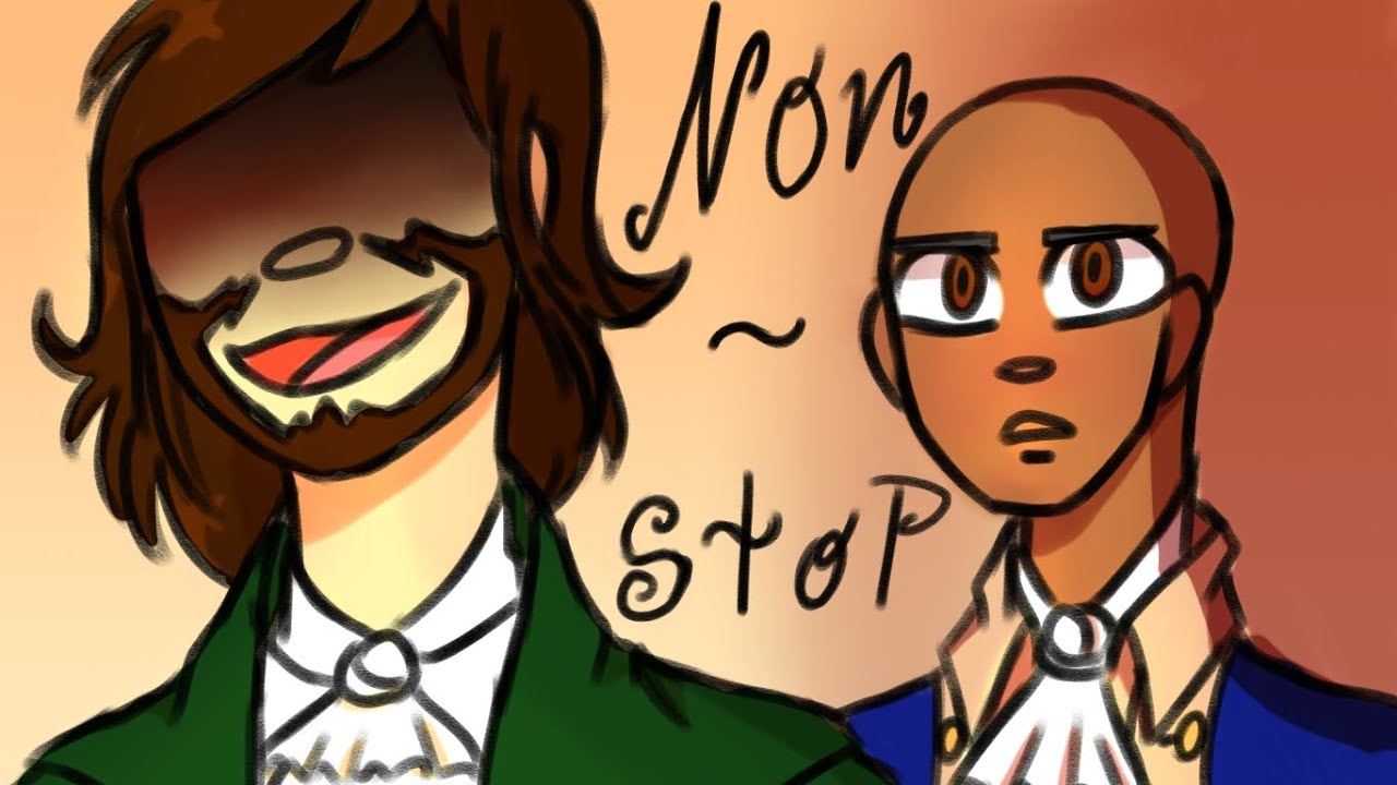 Hamilton Non-stop (Animatic) - YouTube