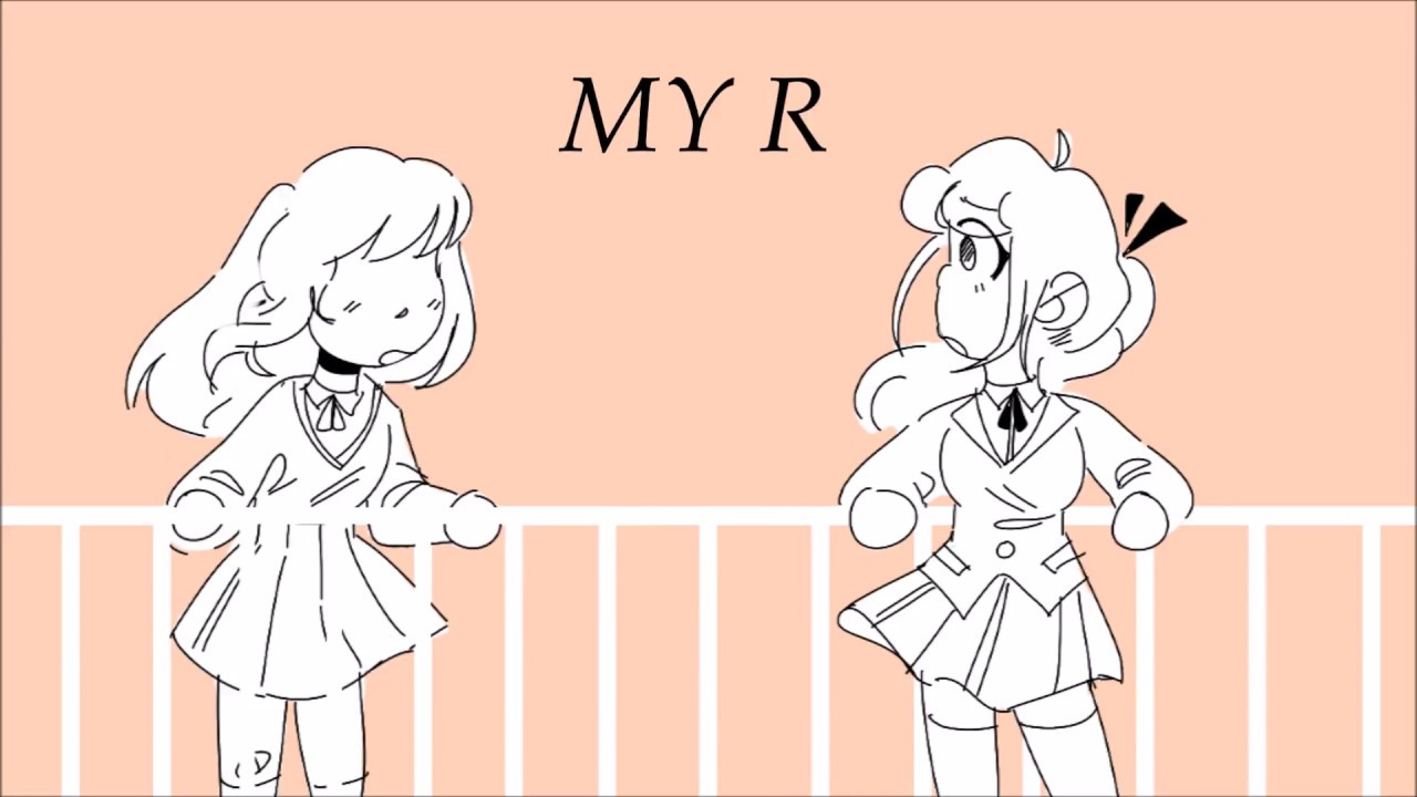 ⭐Watashi No R {OC animatic} {READ DESCRIPTION}⭐ - YouTube