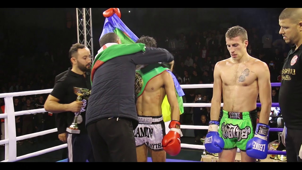 Assaru Muay-thai Akbou Algeria - YouTube