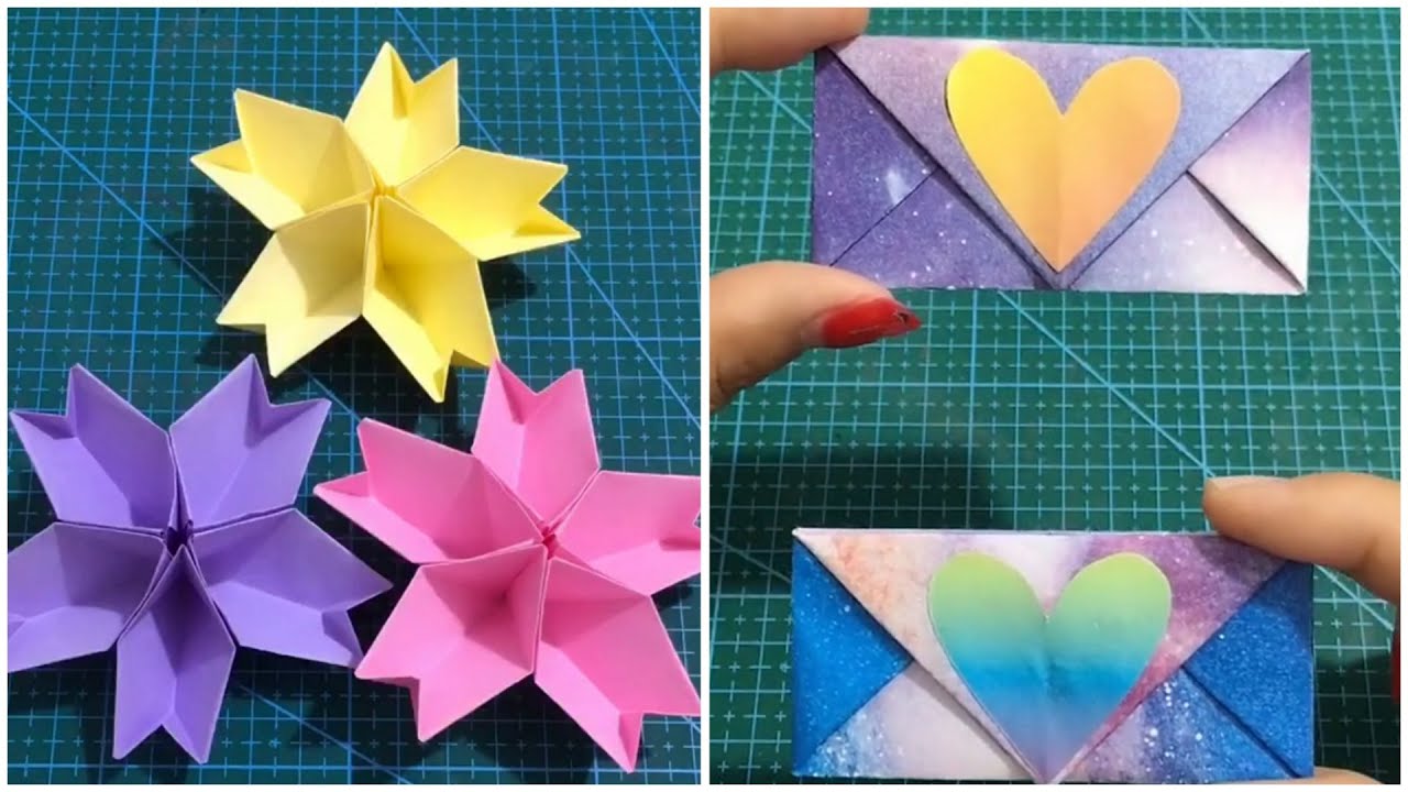 10+ Easy Paper Origami Craft | Origami Craft | Quick & Easy Crafts that ...