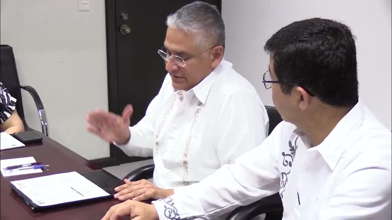 Firman convenio la UAT y la Auditoría Superior del Estado de Tamaulipas - YouTube