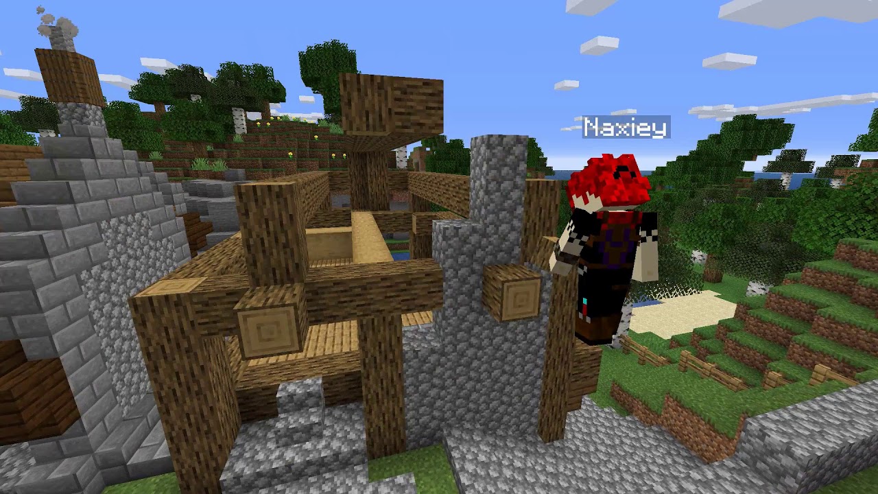 How to build a village - Tannery - YouTube