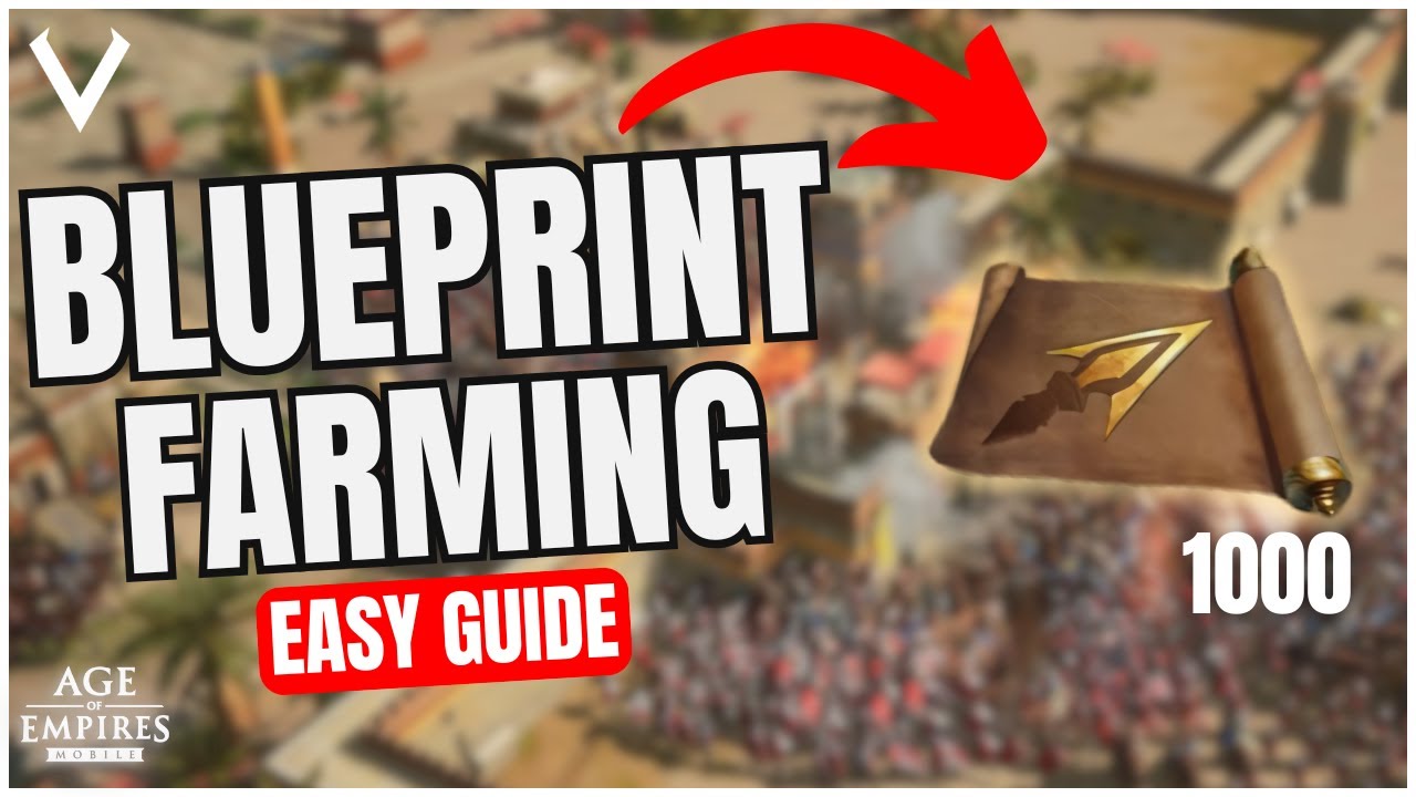 Sanctuary Blueprint Farming Made Easy: Age of Empires Mobile Guide ...