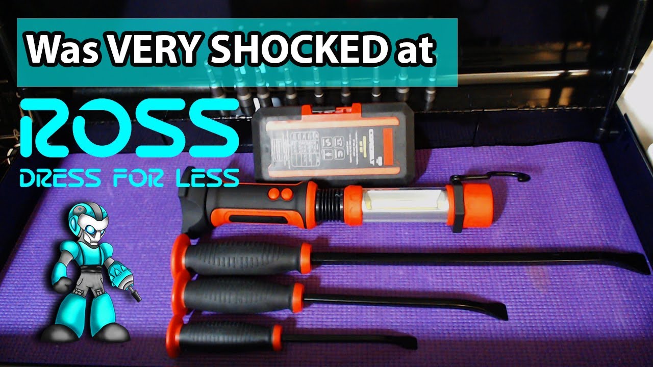 Trying TOOLS from ROSS DRESS FOR LESS - YouTube
