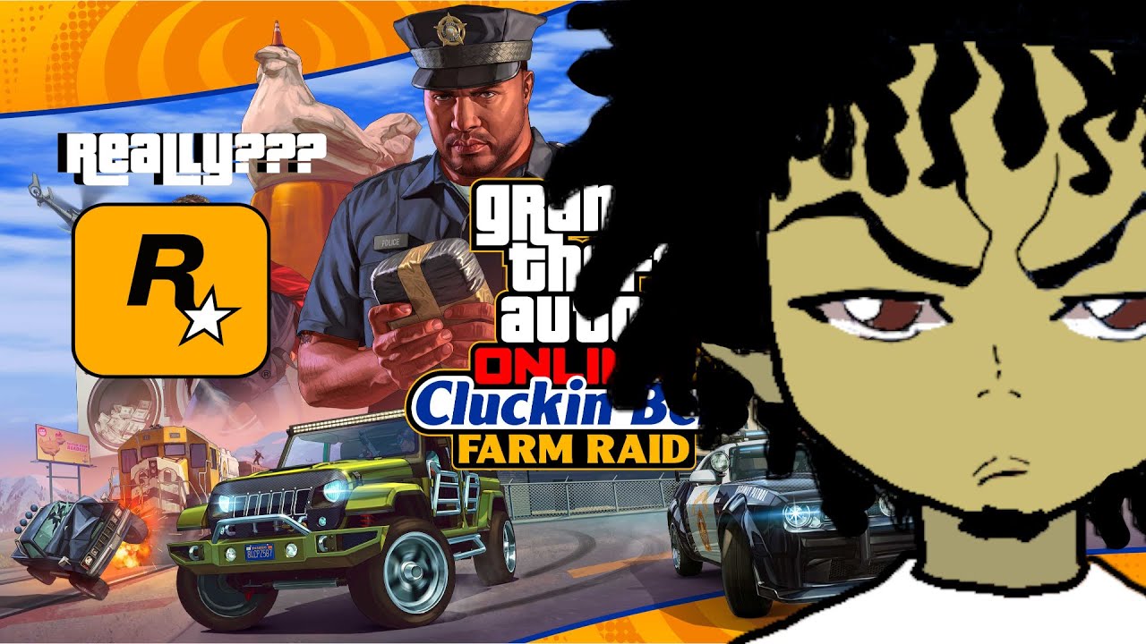 GTA got us stealing fried chicken...| GTA ONLINE - YouTube