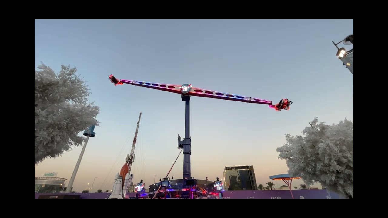 Apollo 13 @ Riyadh Winter Wonderland 2022, Saudi Arabia - offride - YouTube