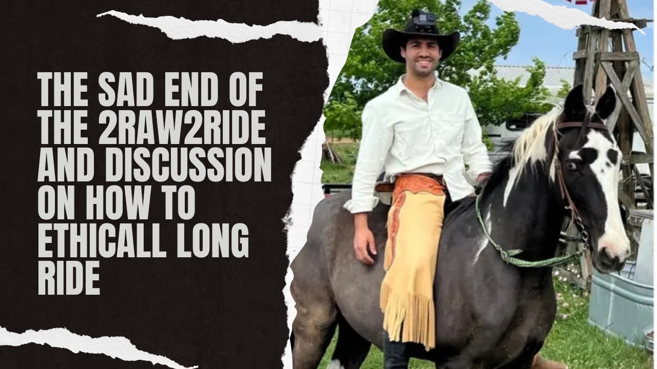 The sad end of 2Raw2Ride and discussion on how to ETHICALLY long ride ...