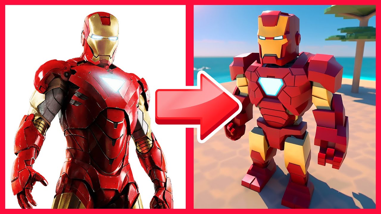 SUPERHEROES but ROBLOX 💥 All Characters (Marvel & DC) - YouTube