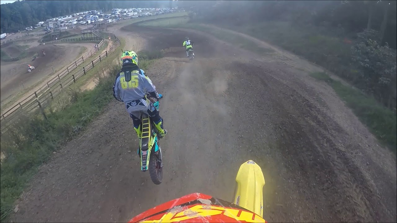 Master's race @Tomahawk MX 8/26/17 Moto 2 40B - YouTube