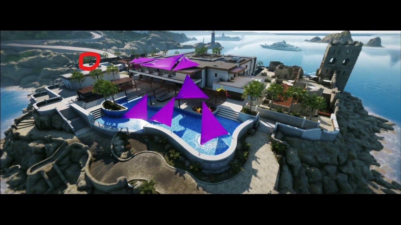 Sick game,with the best spot at the map coastline - YouTube