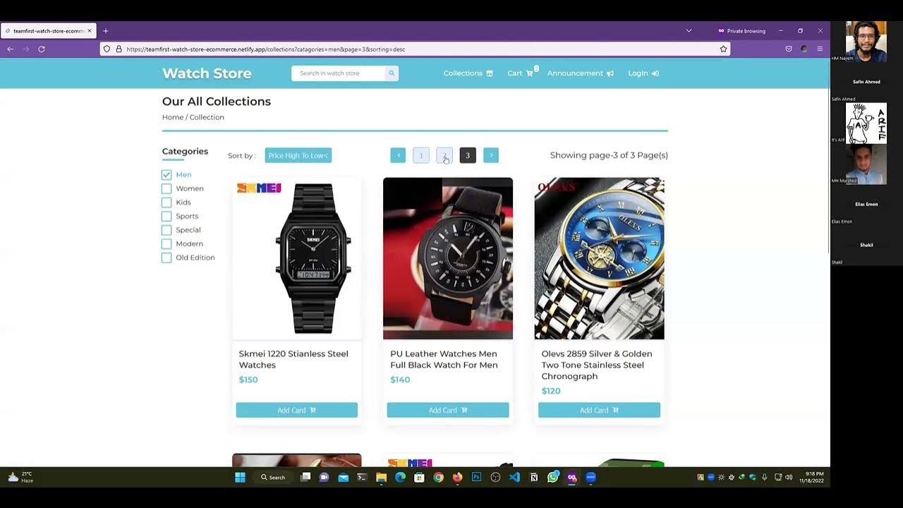 Lecture 77: Project Review (Part 1) | Full-Stack Army | Stack Learner - YouTube