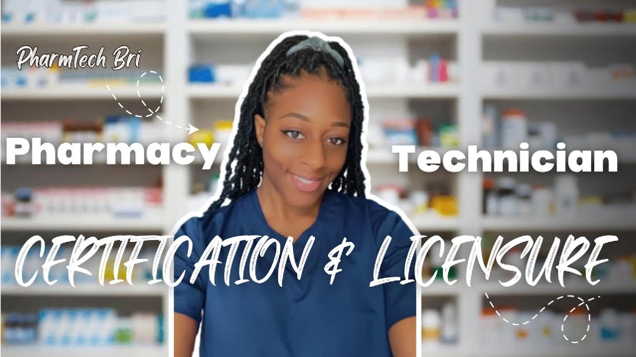 Pharmacy Tech Certification vs Licensure: What You NEED to Know! - YouTube