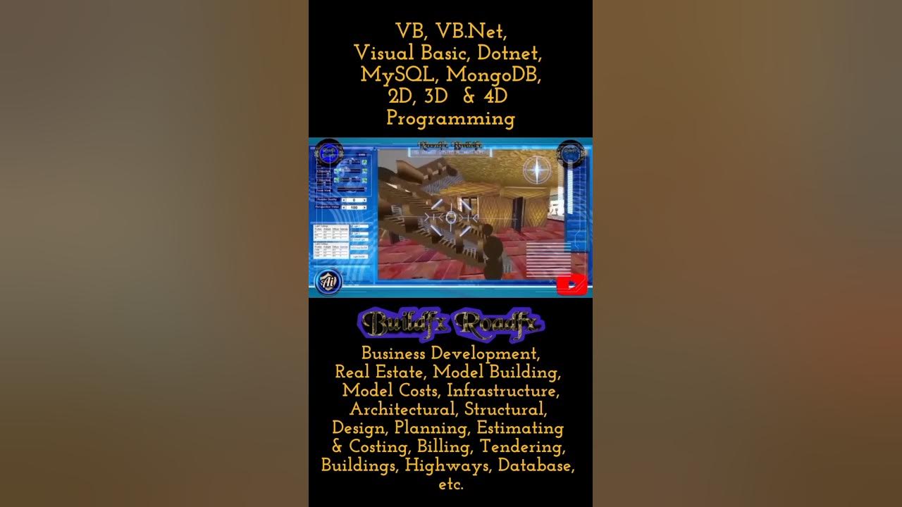 VB, VB.Net,Visual Basic, Dotnet, Program Codes for Roads, Highways & Buildings. #java #vbdotnet ...