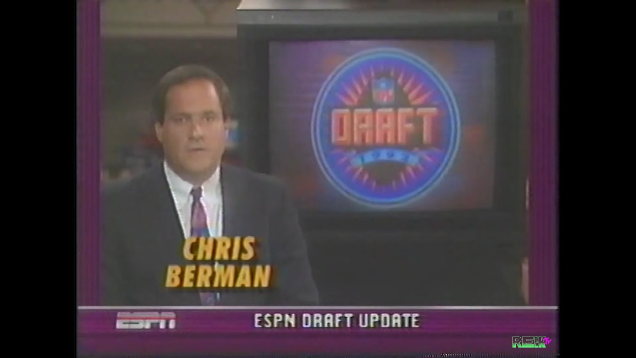1992 NFL Draft on ESPN - YouTube
