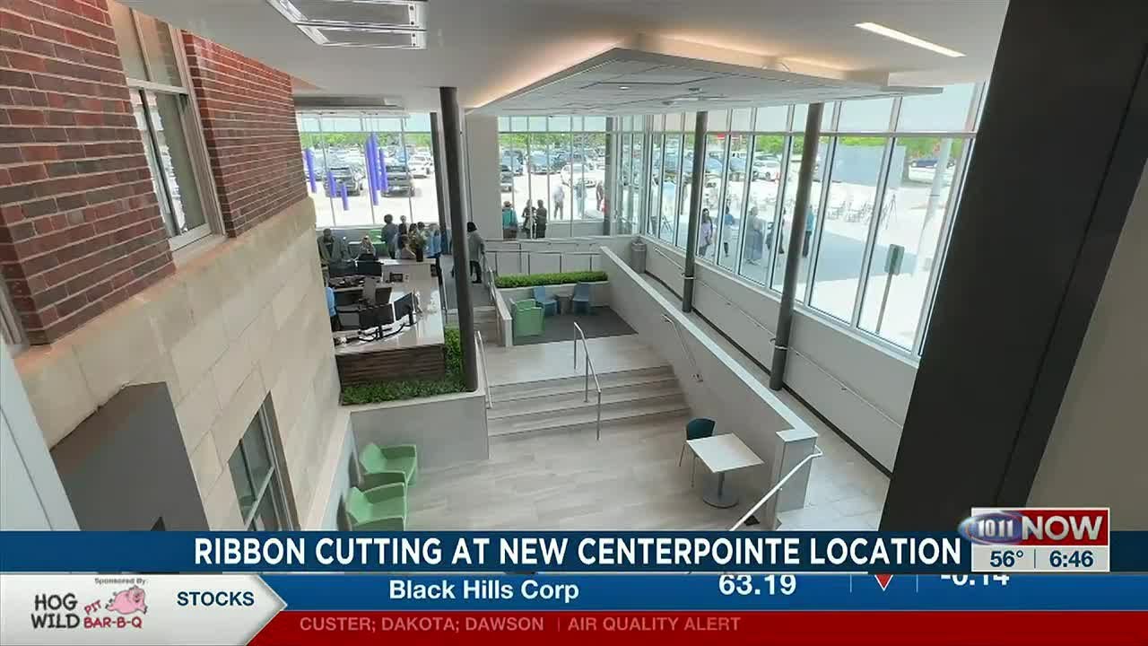 New Lincoln CenterPointe facility welcomes patients - YouTube