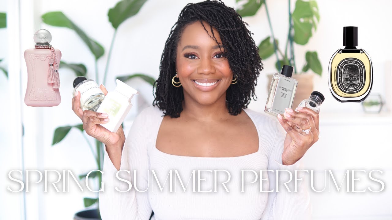 TOP 10 SPRING & SUMMER FRAGRANCES IN MY COLLECTION | BEST SPRING SUMMER ...