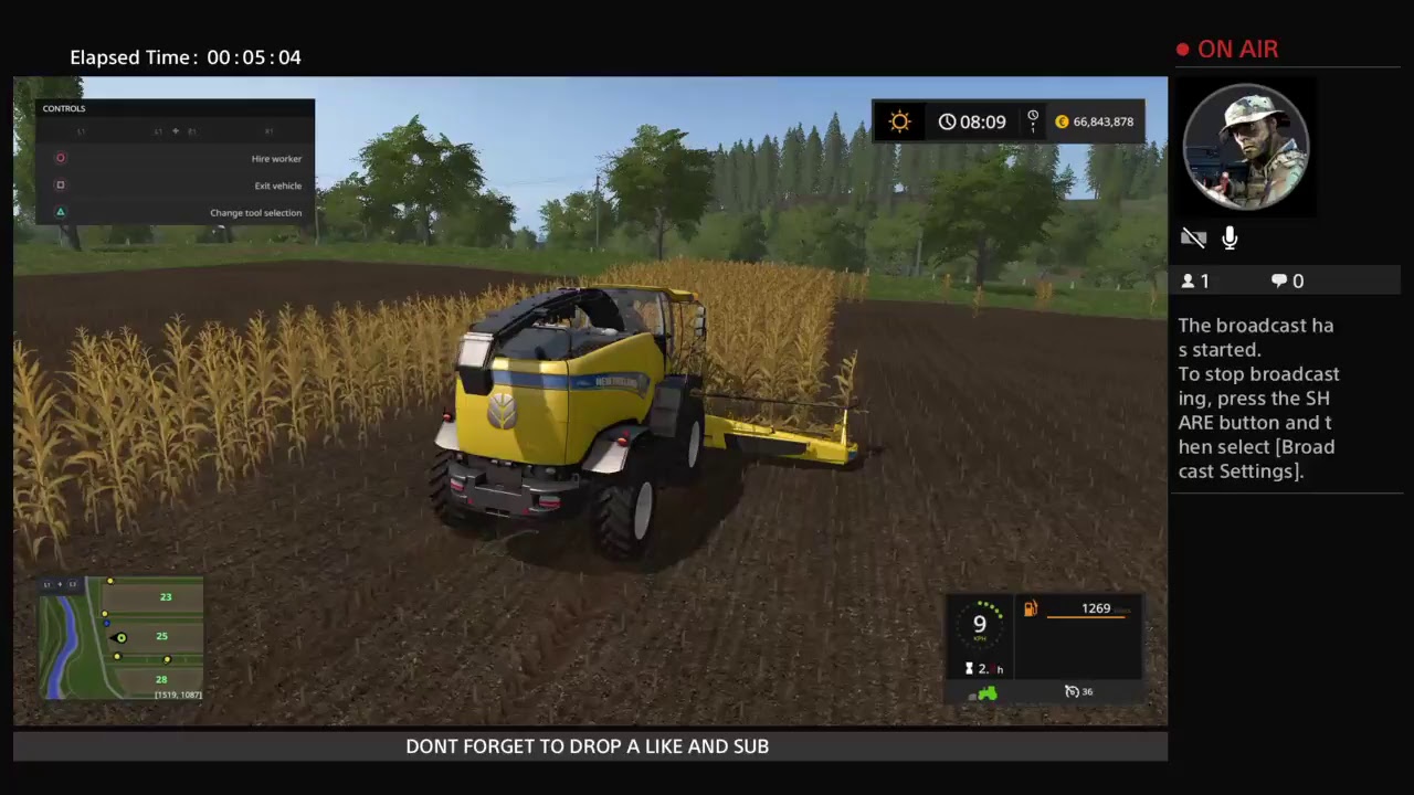 Farming simulation 17 - YouTube