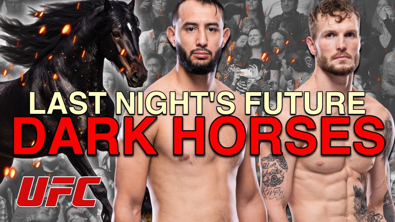 Last Night's Future Dark Horses from UFC Fight Night Cannonier vs ...