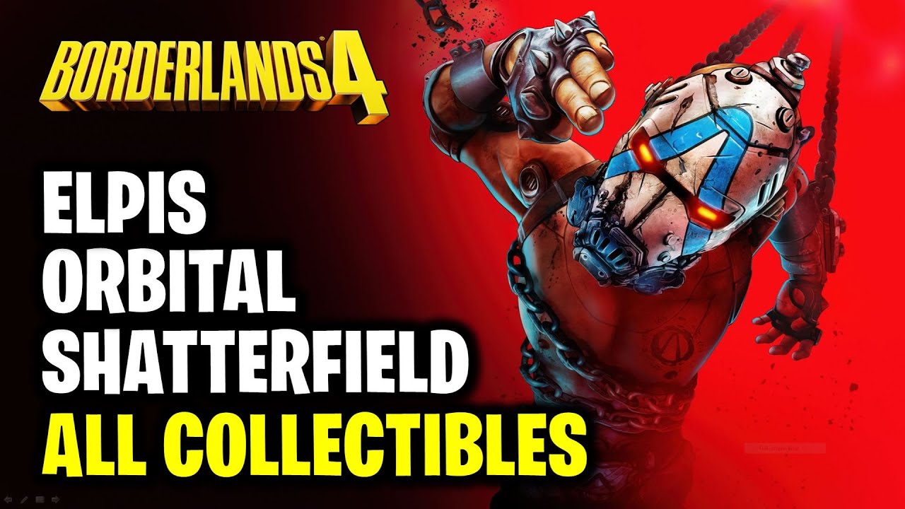 Elpis Orbital Shatterfield - All Collectibles Location Guide ...