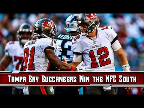 Tampa Bay Buccaneers Win the NFC South - Cannon Fire Podcast LIVE - YouTube