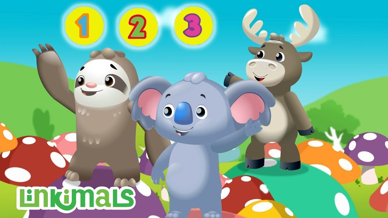 Linkimals™ - Mushroom Bouncing Counting Song | Kids Songs | Cartoons ...