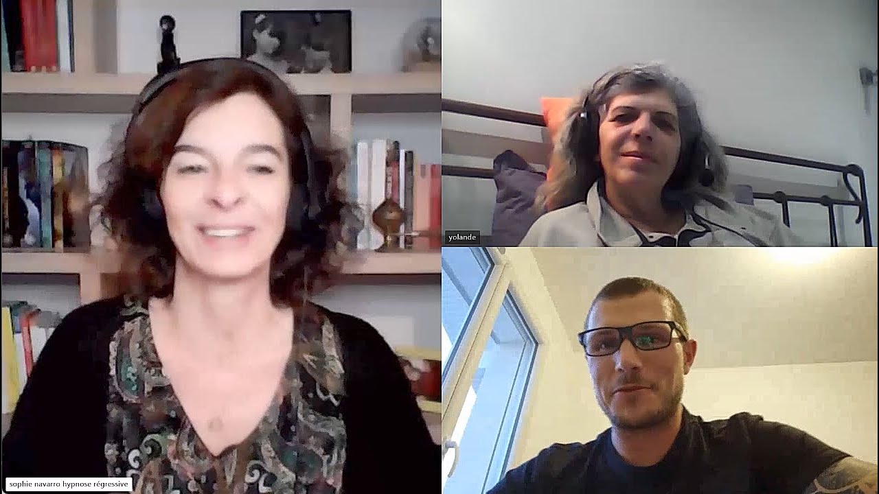 🔷 HYPNOSE ESOTERIQUE - 175 - Jordan, Dévoré par des fourmis 🐜 - Sophie Navarro Hypnose - YouTube