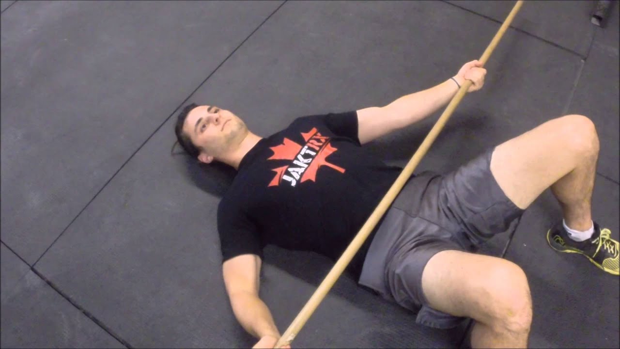 Frozen Shoulder Mobilizations - YouTube