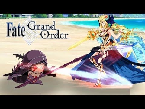 [FGO Case Files] ~ Challenge Quest: Astraea (Luvia) VS Medb & Mini Cu - YouTube