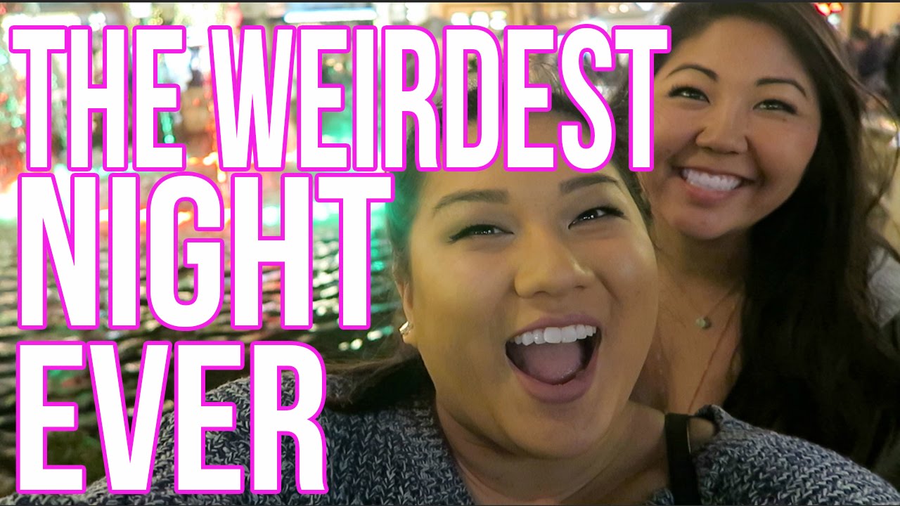 THE WEIRDEST NIGHT EVER!! Vlogmas Day 19! - YouTube