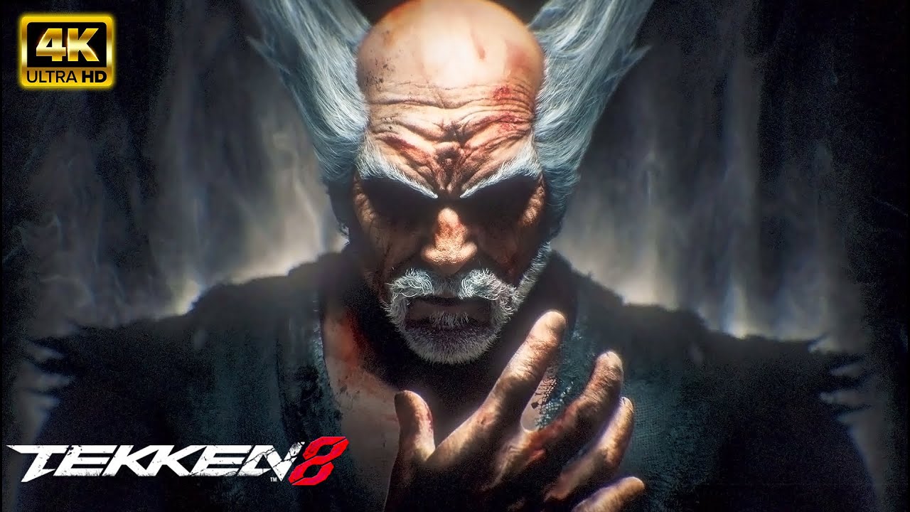 Tekken 8 Movie | All Game Cutscenes in 4K - YouTube