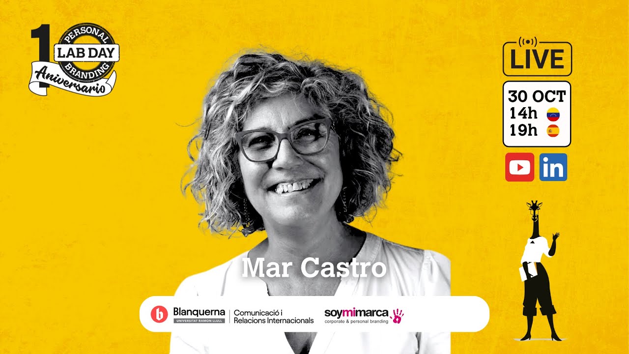 Mar Castro en el Personal Branding Lab Day 2024 - YouTube