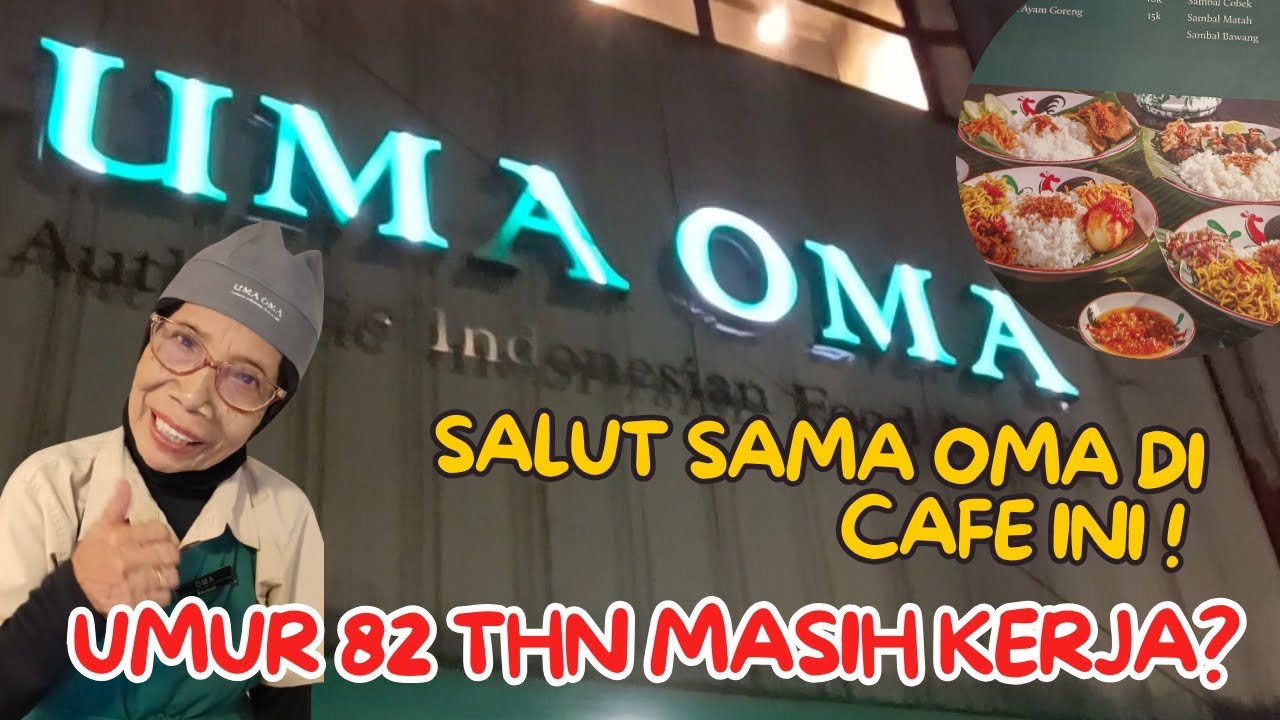 GIMANA PERASAAN OMA KERJA DI UMA OMA CAFE? - BLOK M - YouTube