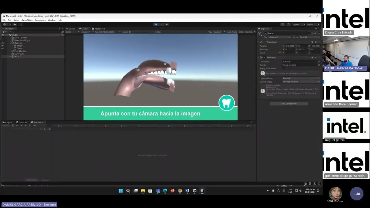 Unity, como controlar animacion con slider - YouTube