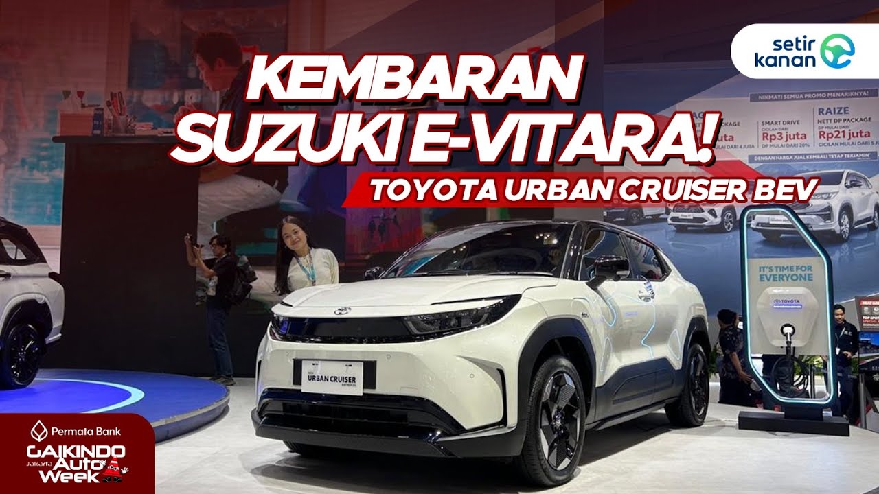 Toyota Urban Cruiser BEV: Small EV Pertama Toyota! Ada Fitur Apa Aja ...
