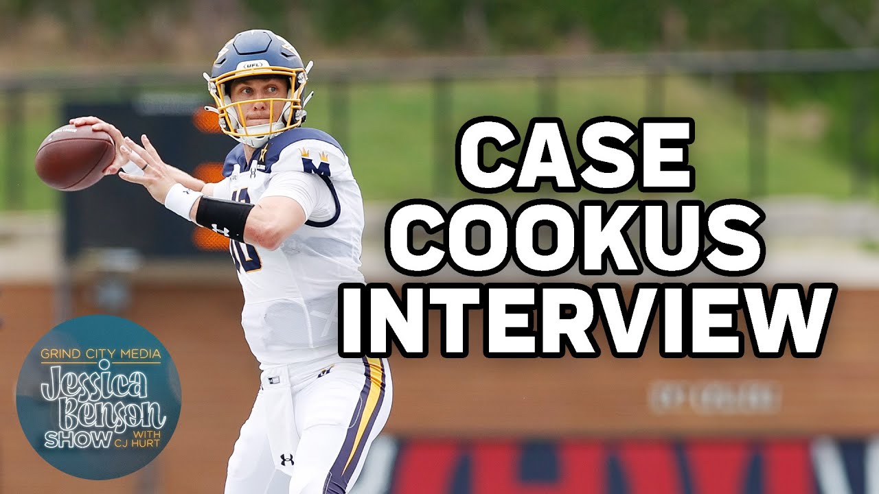 Case Cookus Interview | Jessica Benson Show - YouTube