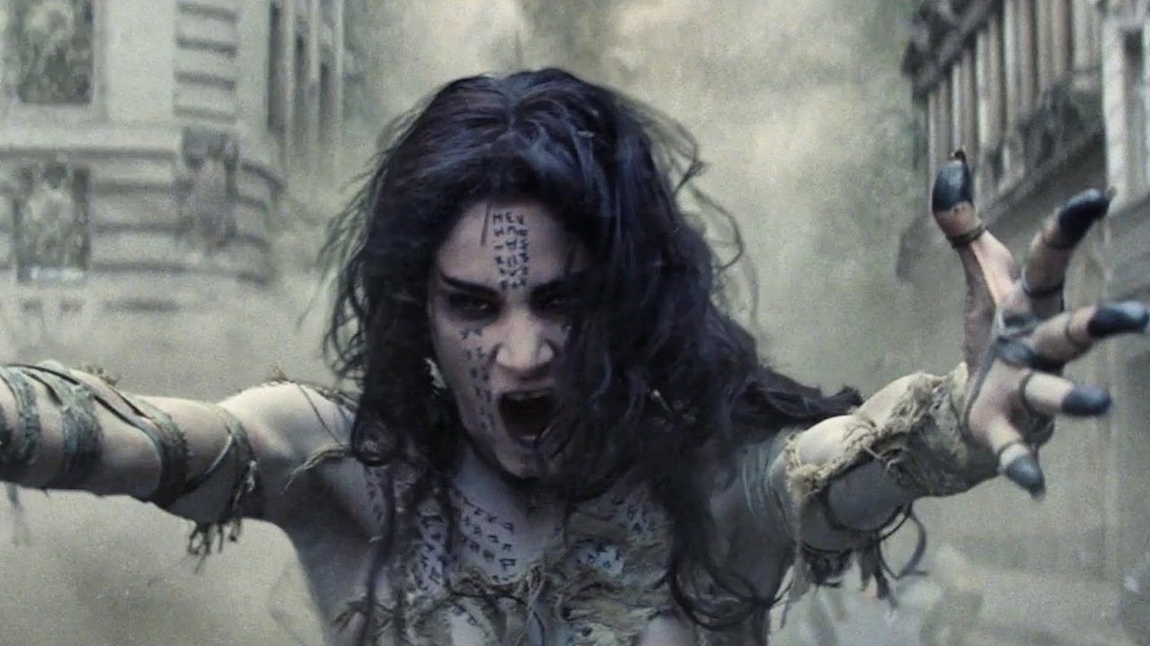 The Mummy 2017 film behind the scenes - YouTube