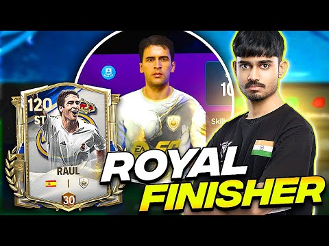 115 OVR Raul in FC Mobile – INSANE Skills & Goals [ Better Than ...