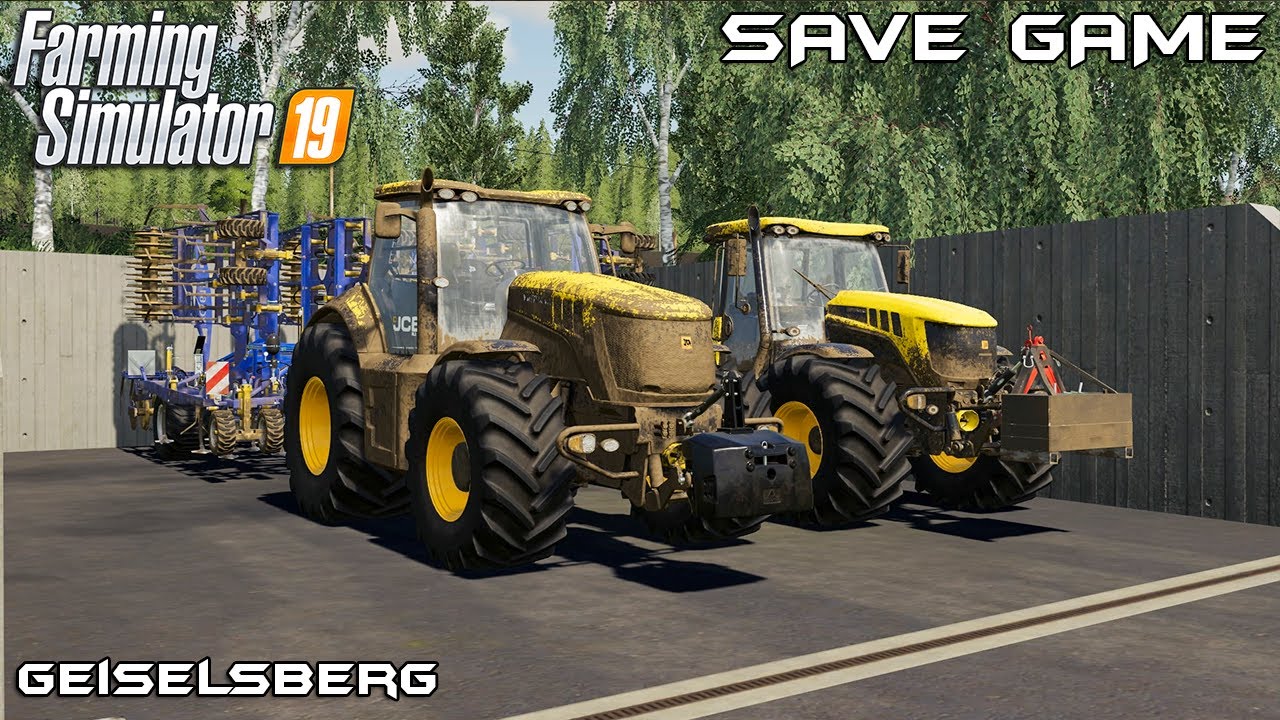 Save Game | Geiselsberg | Farming Simulator 19 - YouTube