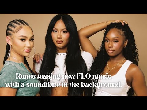 Renée teasing new FLO music | FLO Source - YouTube