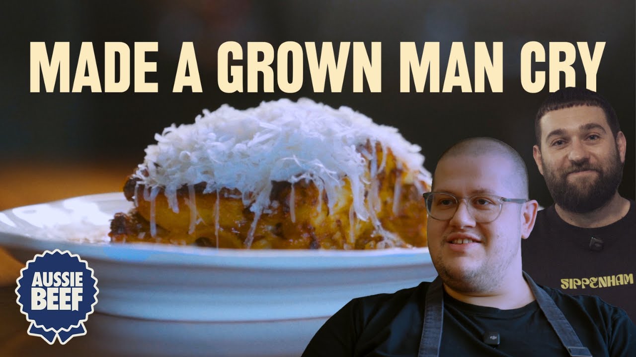 The Lasagna That Made a Grown Man Cry | The Greats - YouTube