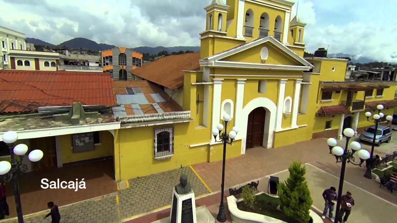 Salcajá desde el Aire HD - YouTube