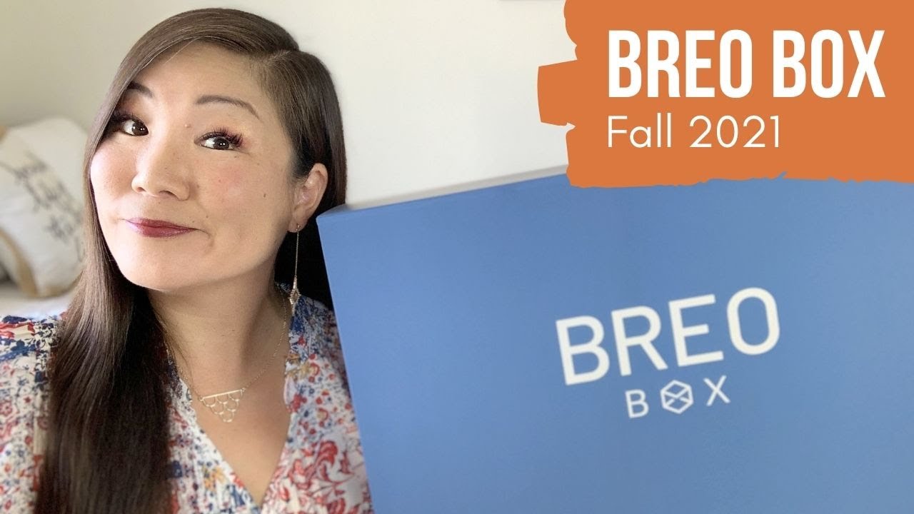 Breo Box | Fall 2021 - YouTube