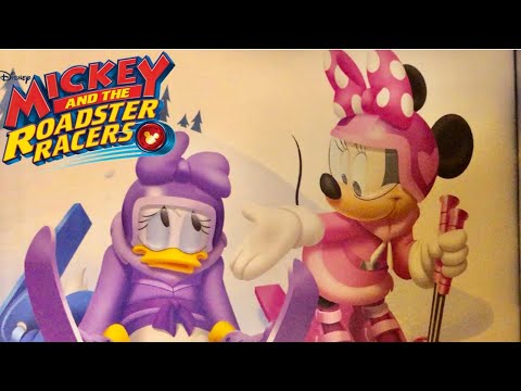 Mickey and the Roadster Racers Book- Ski Trippin - YouTube