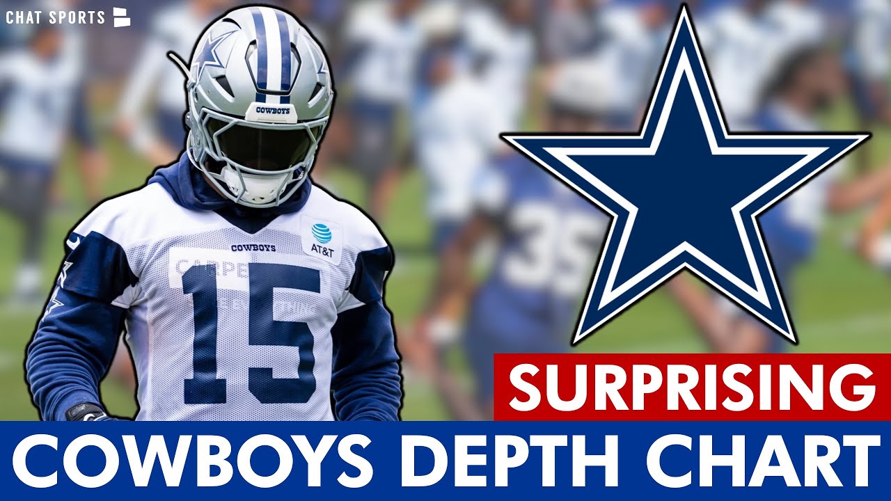 Dallas Cowboys Release SURPRISING Depth Chart Ahead Of NFL Preseason ...