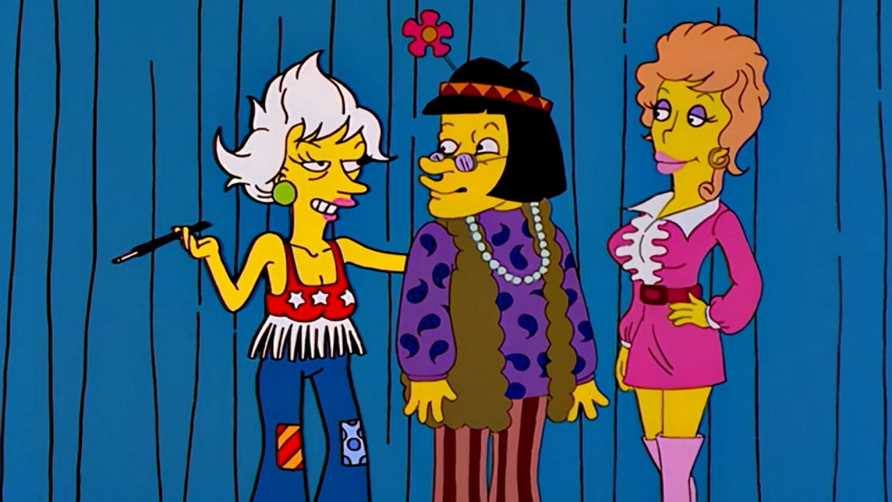 Homer ahora es hippie (Los Simpson / Castellano - Español de España ...