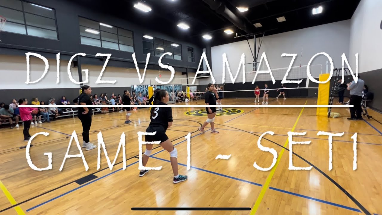 DIGZ vs Amazon White 5-19-2024 - YouTube
