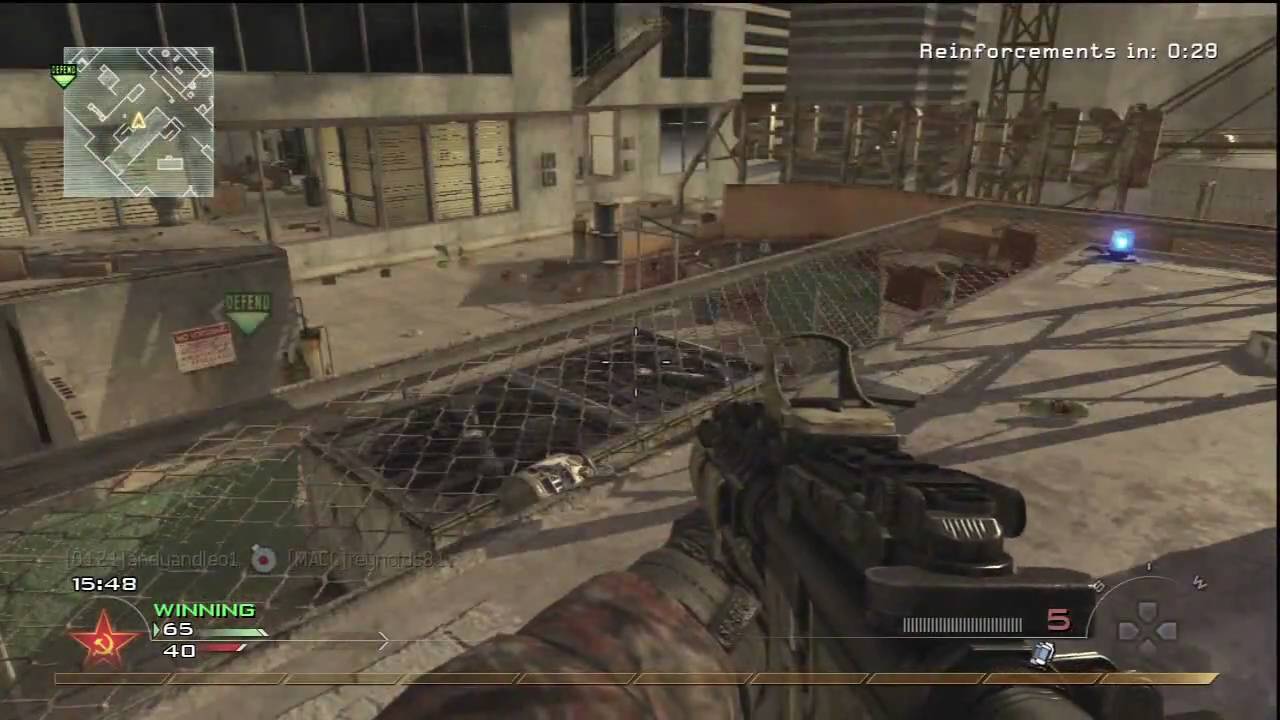 Modern Warfare 2 - M4A1 All Attachments - M4 MW2 COD ~ Rt ~ - YouTube